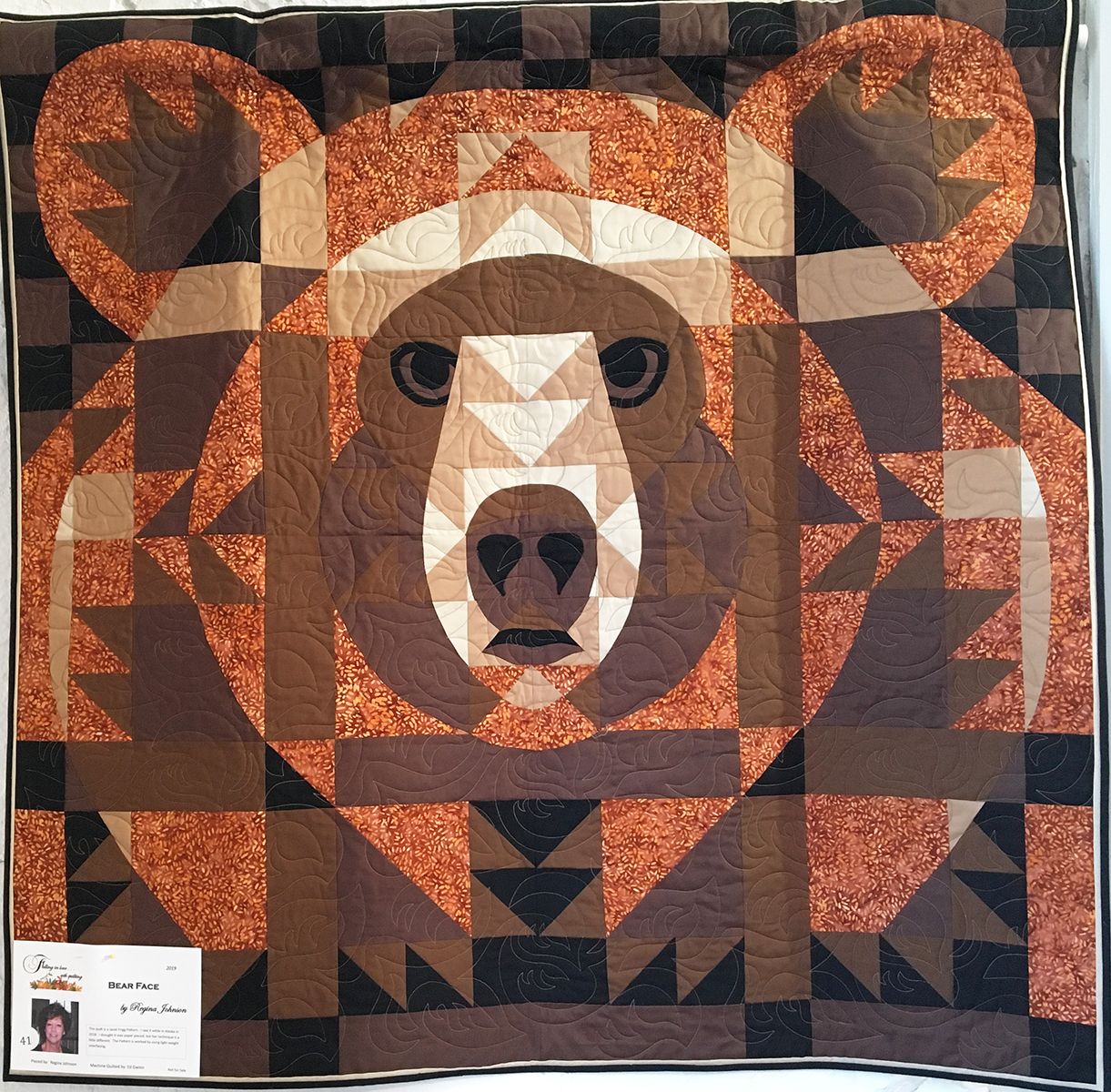 Annual Quilt Exhibit ~ Falling in Love … with quilting - Bowen Center ...
